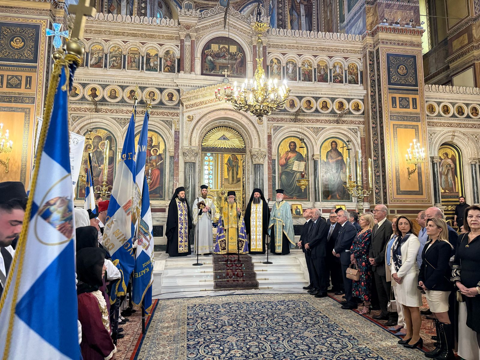 Στις επετειακές εκδηλώσεις για την 77η Επέτειο Ενσωμάτωσης της ...